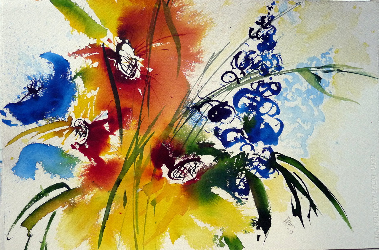 Blumen - http://atelier-brigitte.duerr.jimdo.com