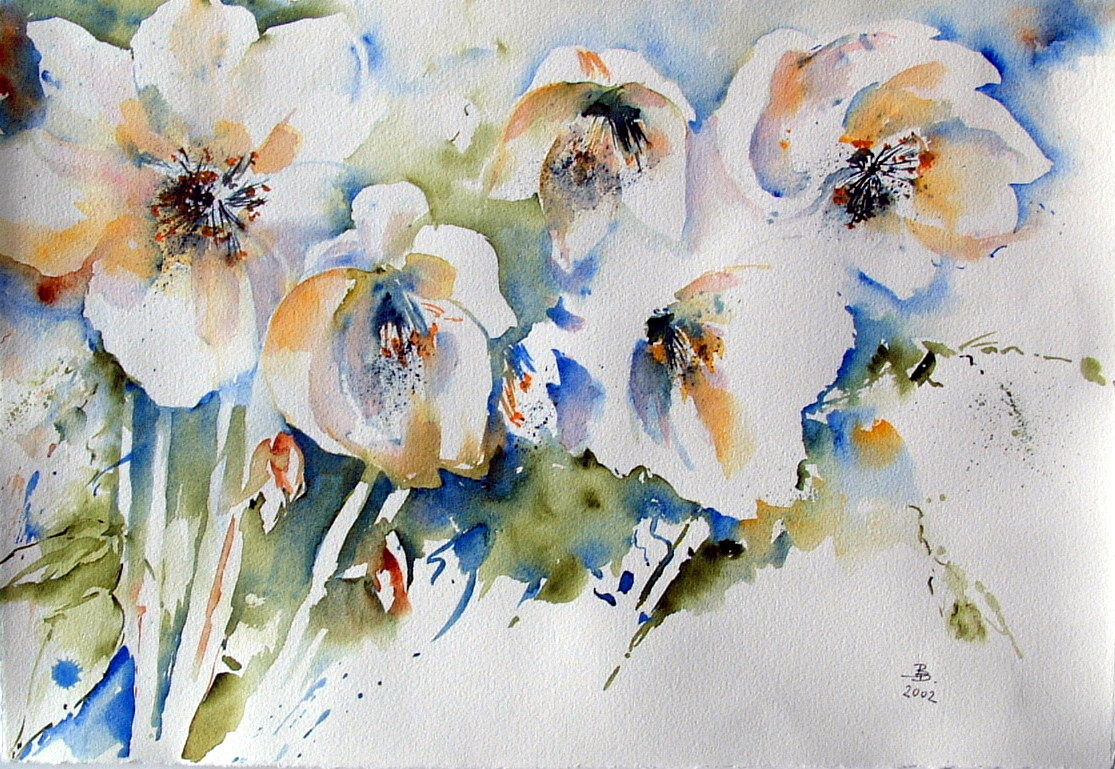 Blumen - http://atelier-brigitte.duerr.jimdo.com