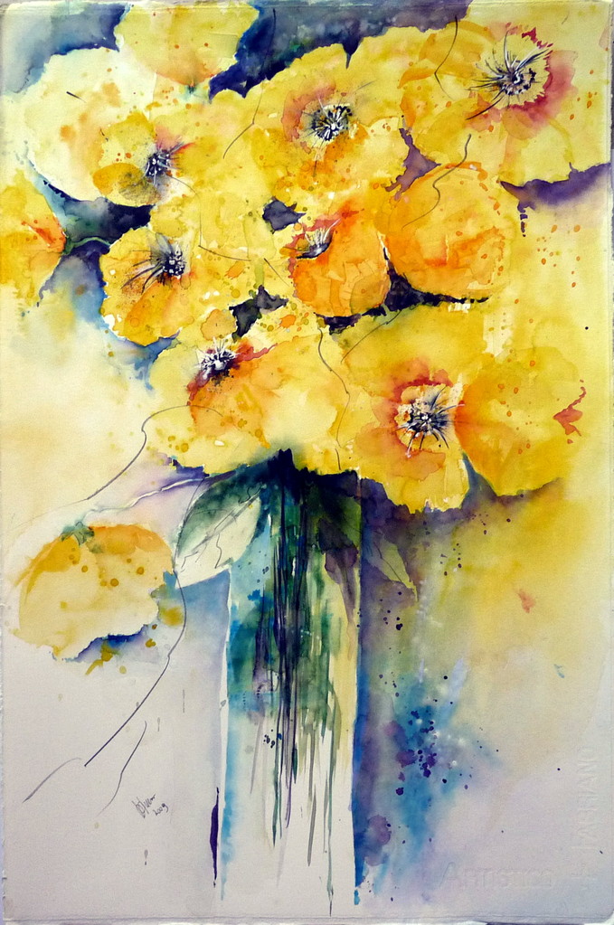 Blumen - http://atelier-brigitte.duerr.jimdo.com
