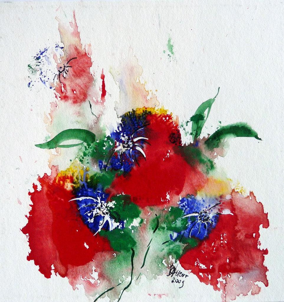 Blumen - http://atelier-brigitte.duerr.jimdo.com