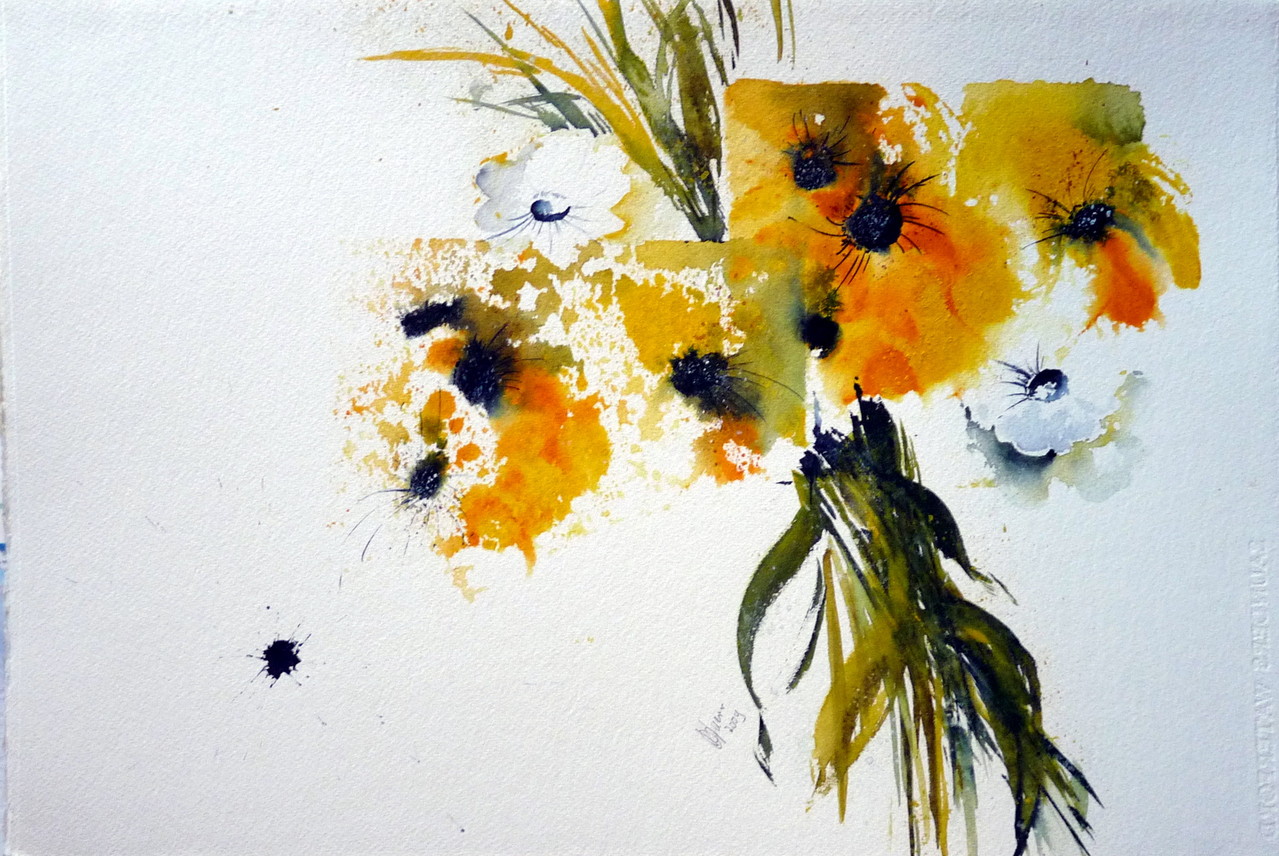 Blumen - http://atelier-brigitte.duerr.jimdo.com