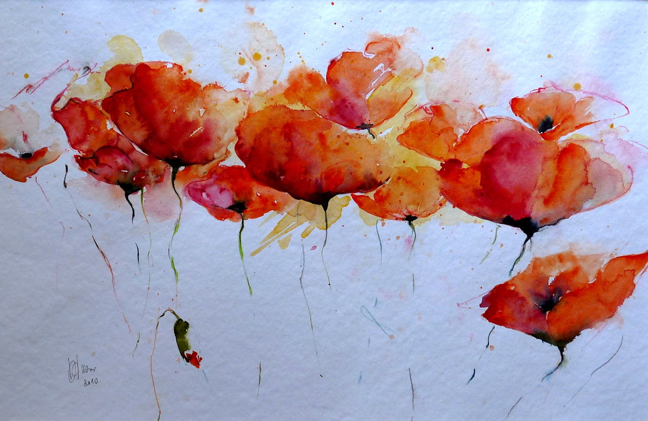 Blumen - http://atelier-brigitte.duerr.jimdo.com