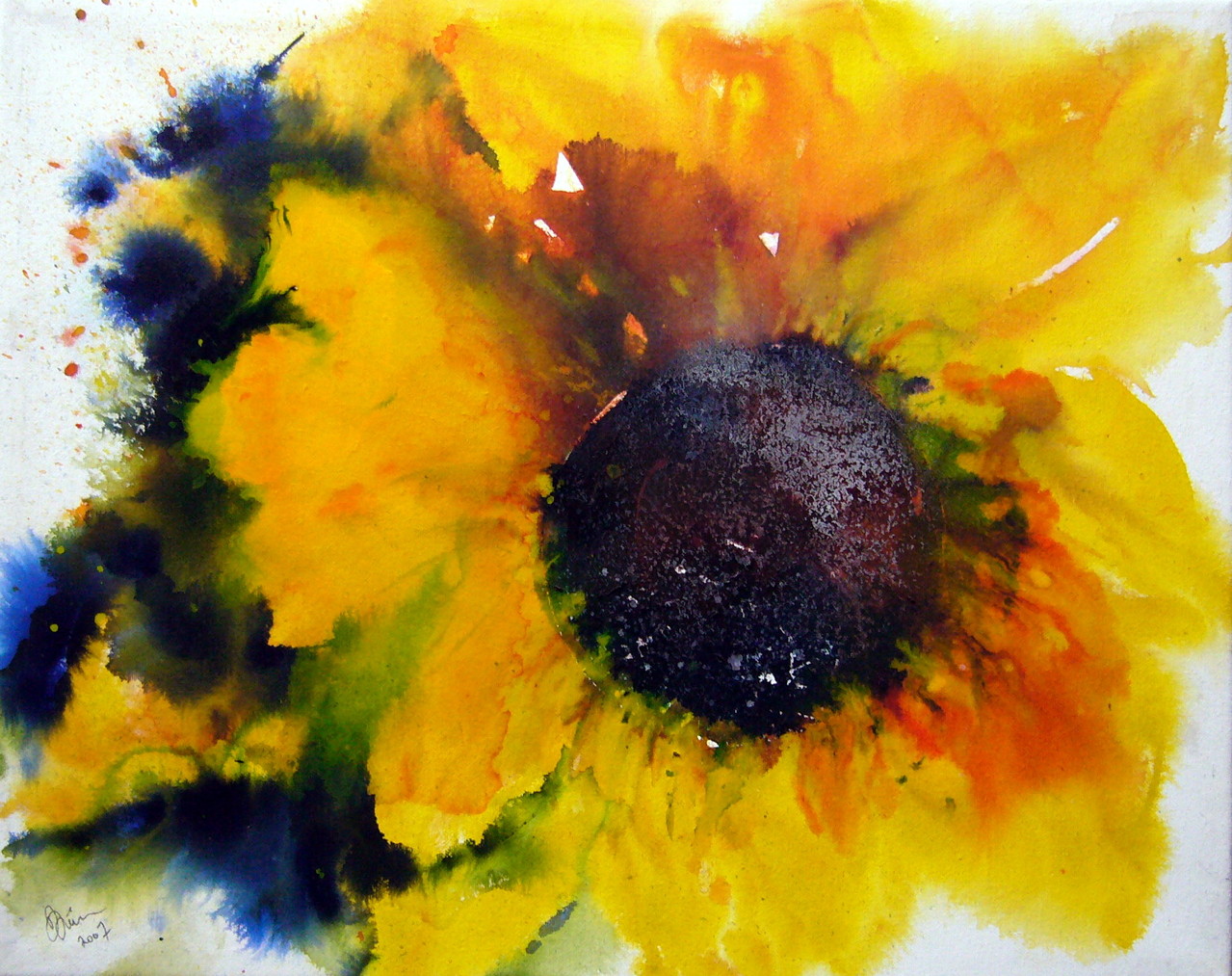 Blumen - http://atelier-brigitte.duerr.jimdo.com