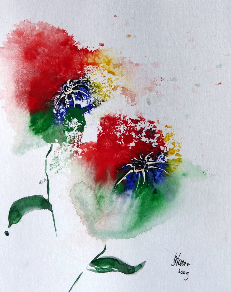 Blumen - http://atelier-brigitte.duerr.jimdo.com