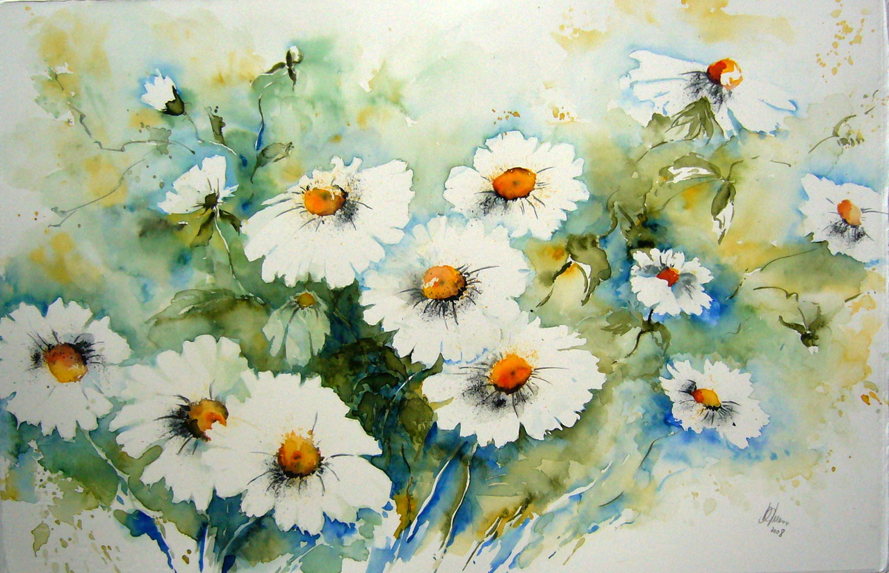 Blumen - http://atelier-brigitte.duerr.jimdo.com