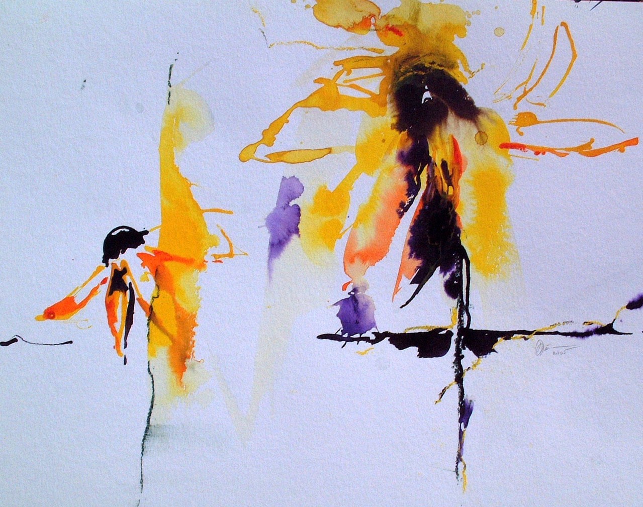 Blumen - http://atelier-brigitte.duerr.jimdo.com