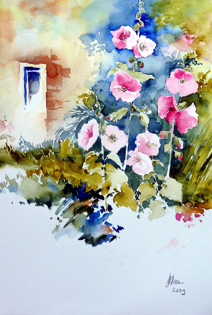 Blumen - http://atelier-brigitte.duerr.jimdo.com