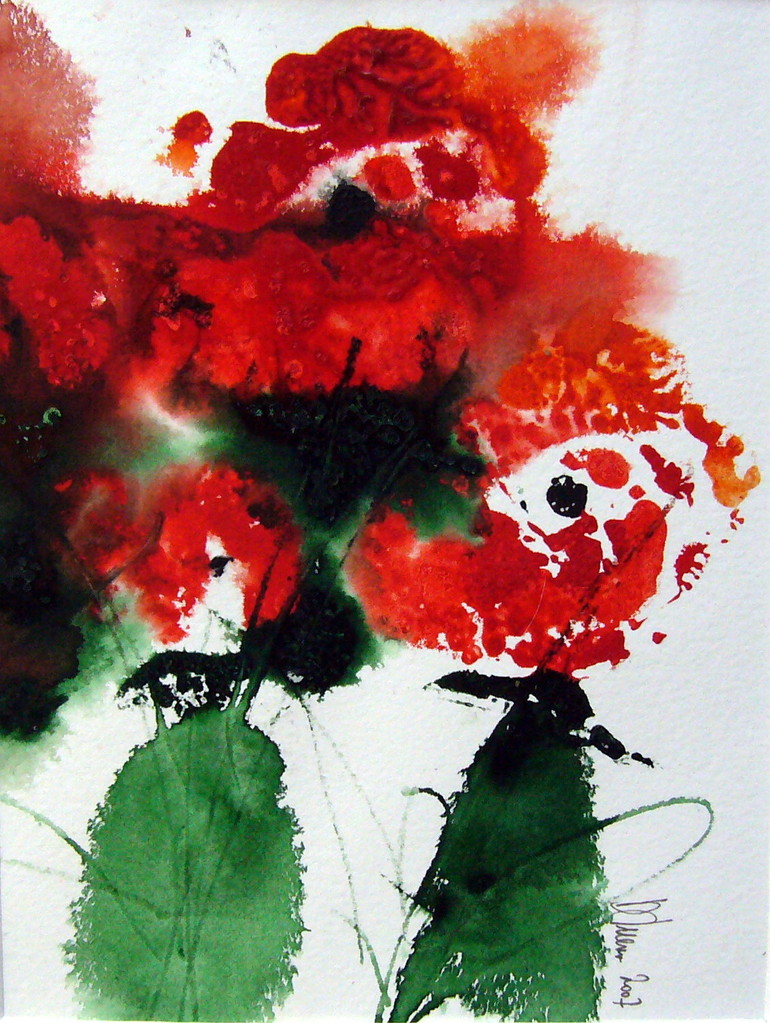 Blumen - http://atelier-brigitte.duerr.jimdo.com