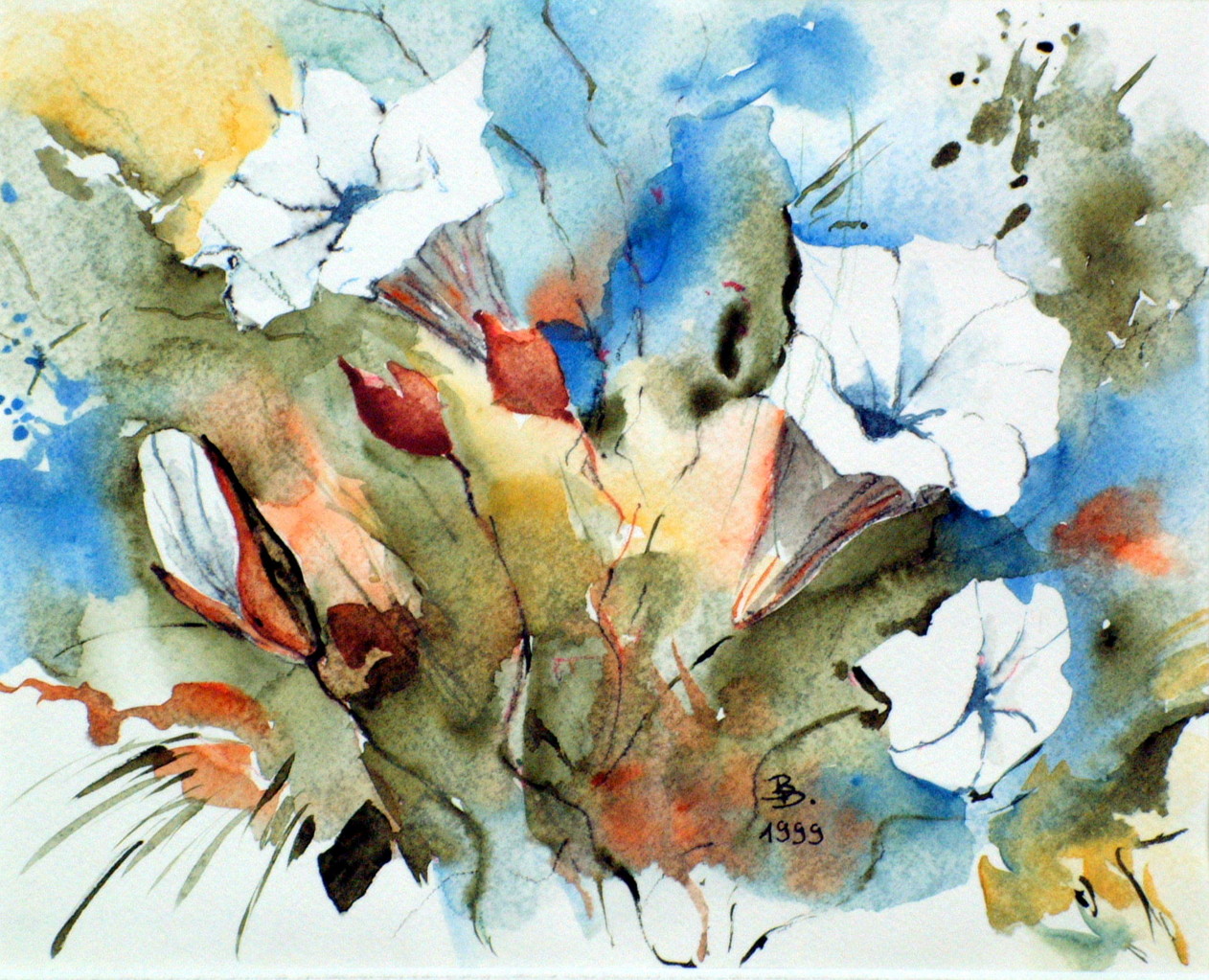 Blumen - http://atelier-brigitte.duerr.jimdo.com