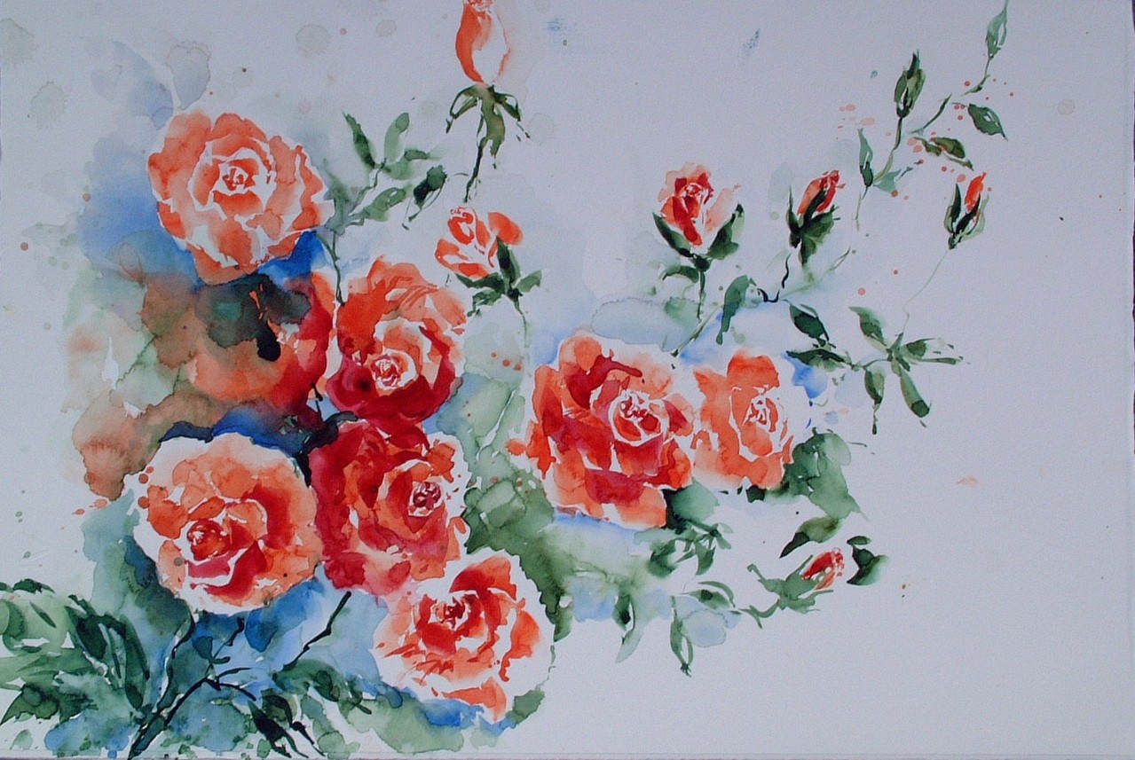 Blumen - http://atelier-brigitte.duerr.jimdo.com