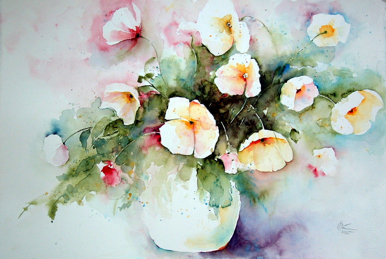 Blumen - http://atelier-brigitte.duerr.jimdo.com