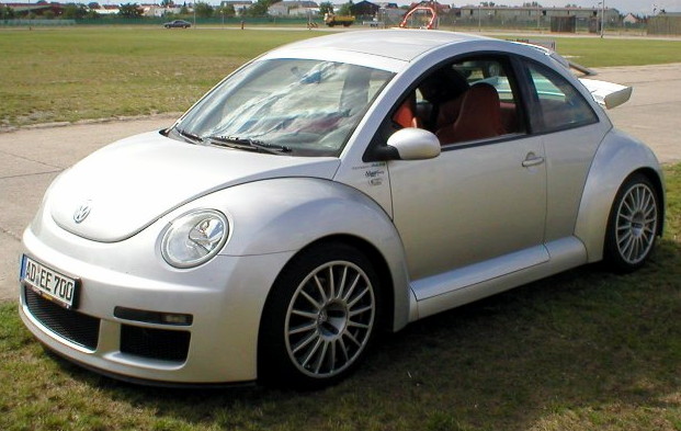 VW New Beetle 3.2 RSI - Volkswagen VR6 Modelle