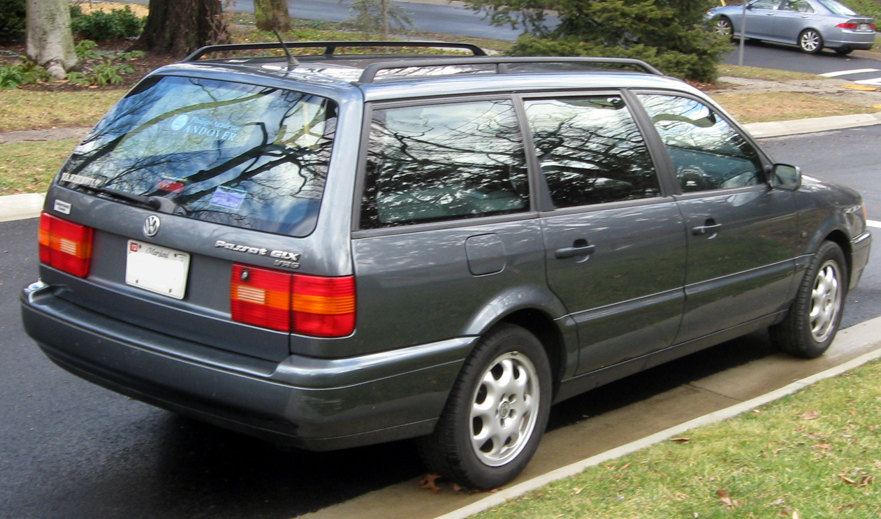 VW Passat B4 VR6 - Volkswagen VR6 Modelle