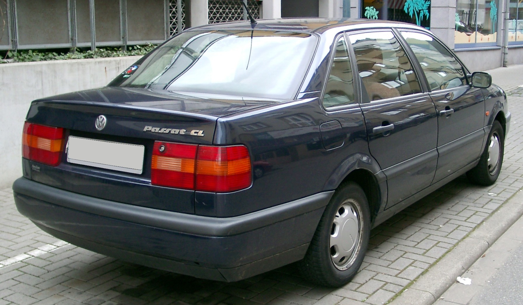VW Passat B4 VR6 - Volkswagen VR6 Modelle