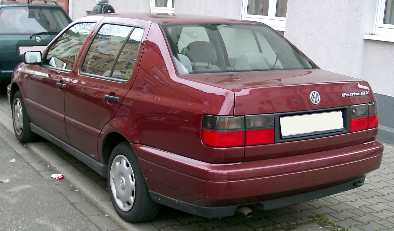 VW Vento/Jetta III VR6 - Volkswagen VR6 Modelle