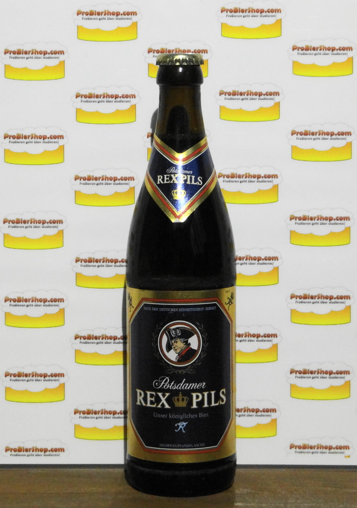 Potsdamer Rex-Pils Genuss - ProBierShop