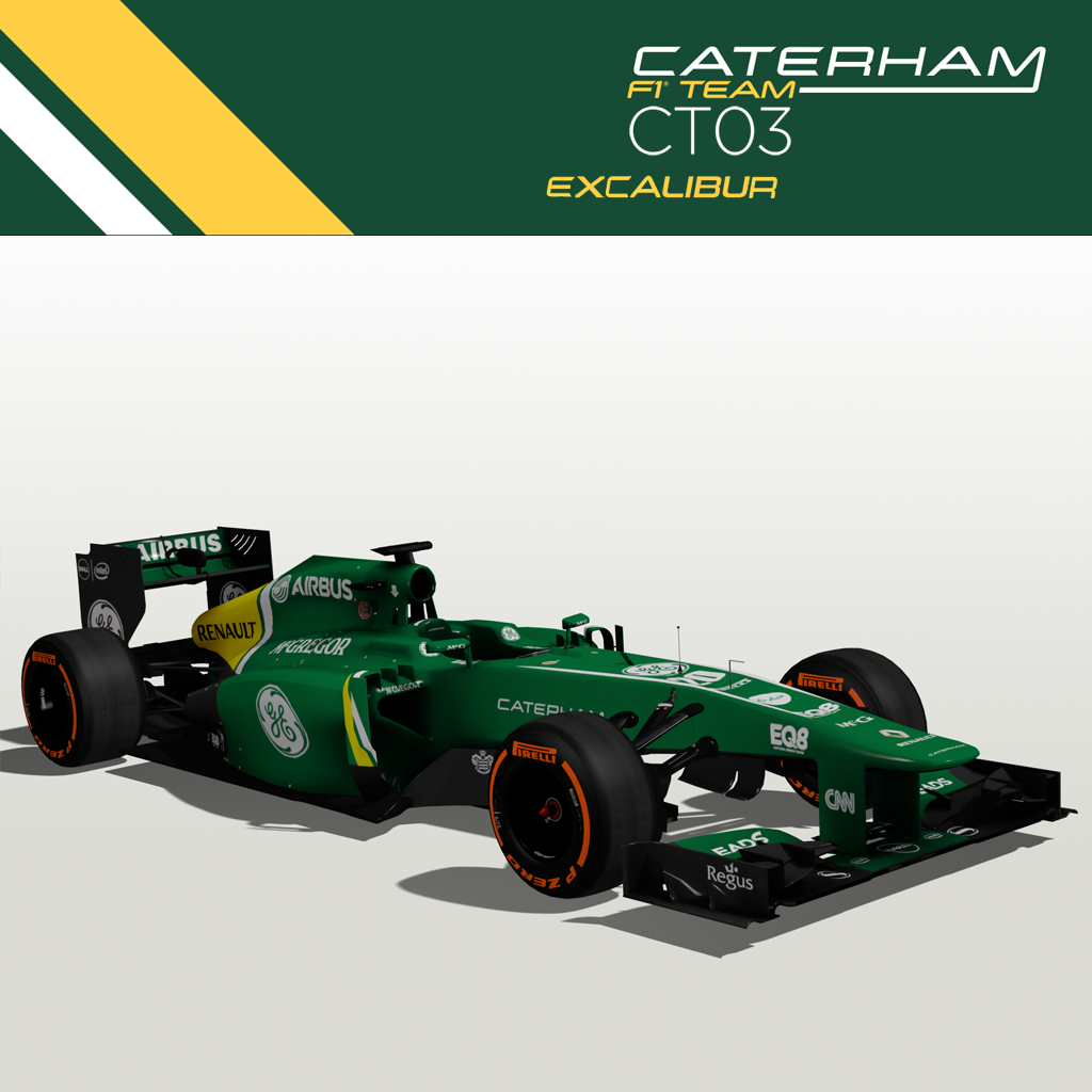 Caterham CT03 - gp4racing