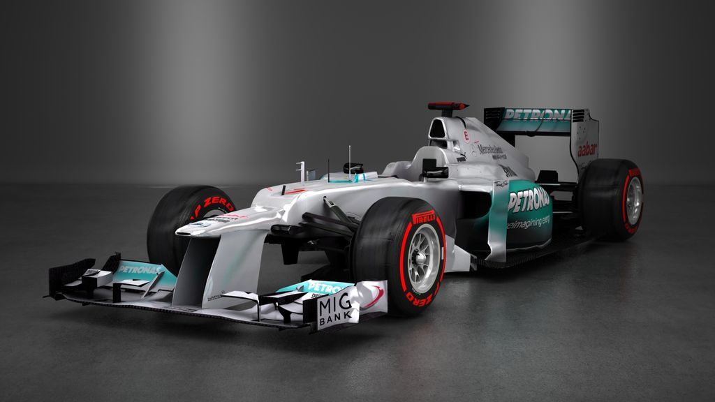 Mercedes AMG Petronas W03 - gp4racing