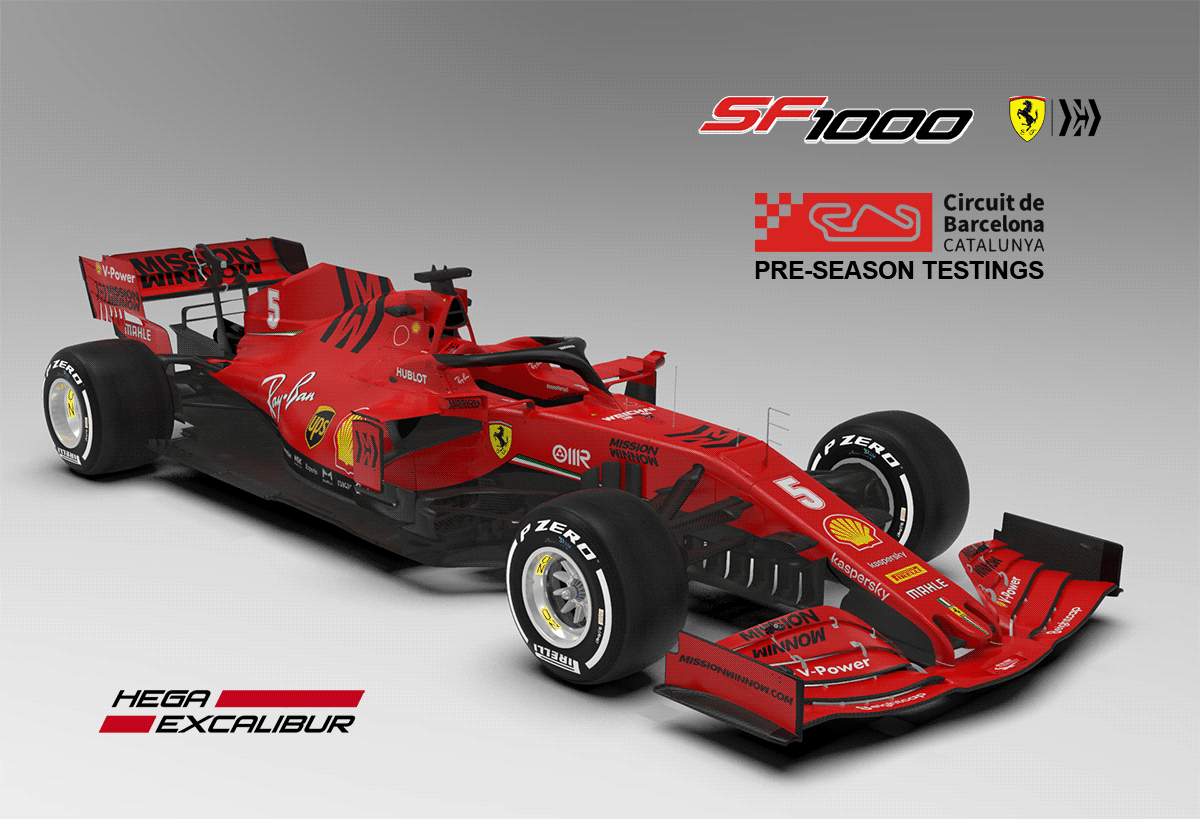 Ferrari SF1000 - gp4racing
