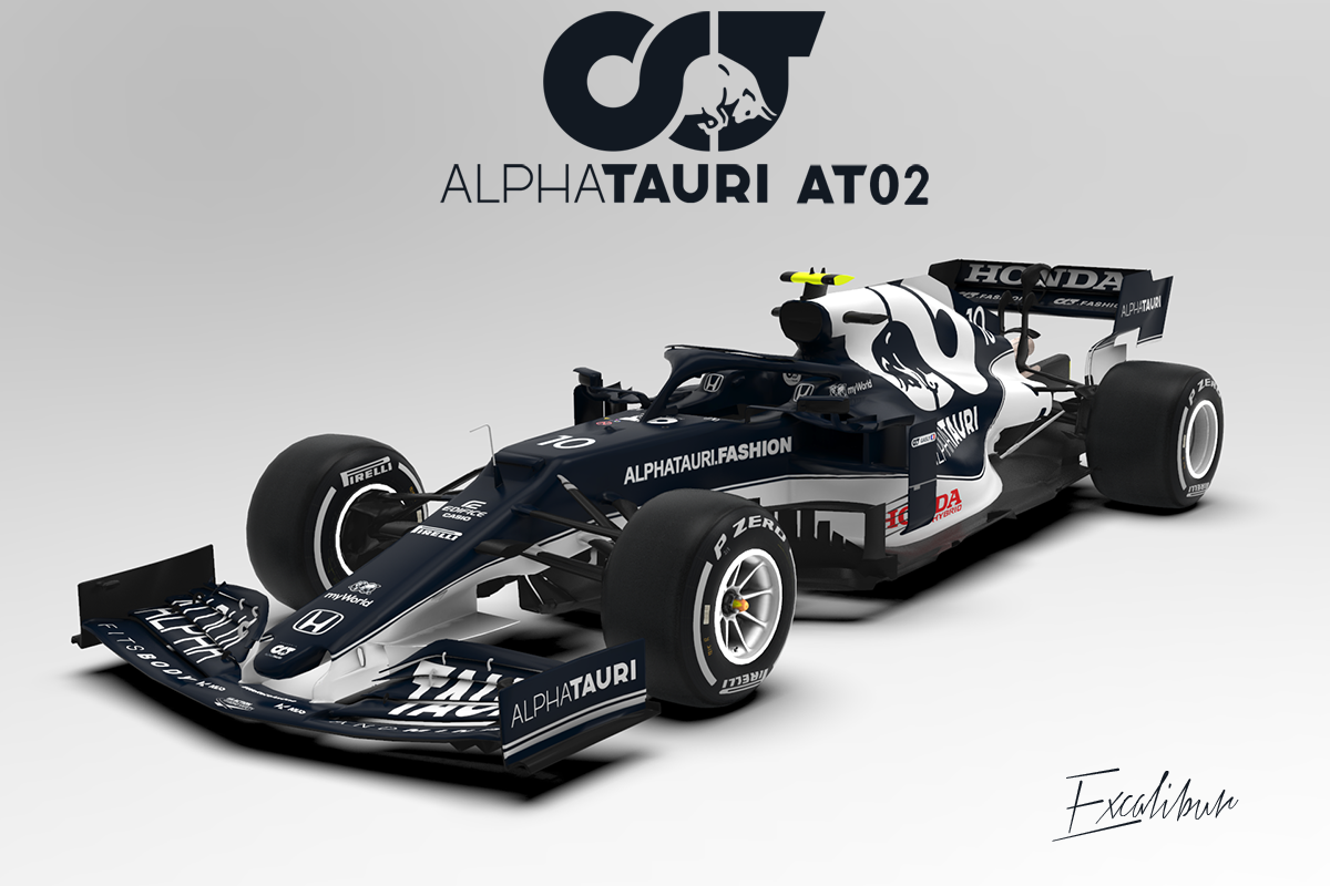 Alpha Tauri AT02 - gp4racing