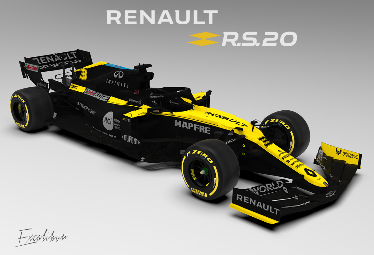 Renault R.S.20 - gp4racing