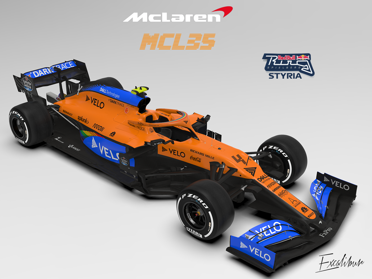 McLaren MCL35 v1.2 - gp4racing