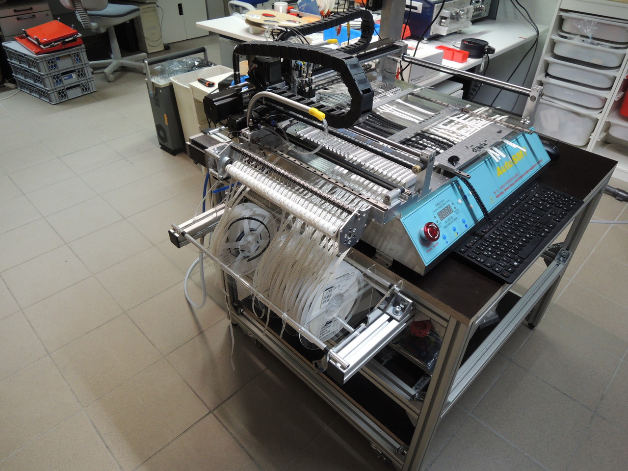 Pick & Place machine Know How - SMALLSMT Vision Placer