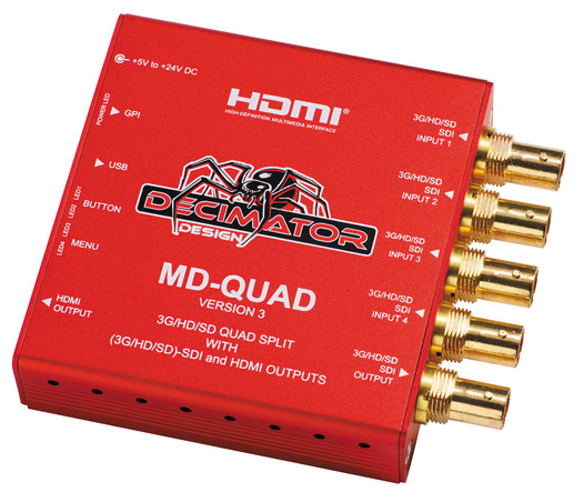 Decimator Splitter - Pro HD Rentals