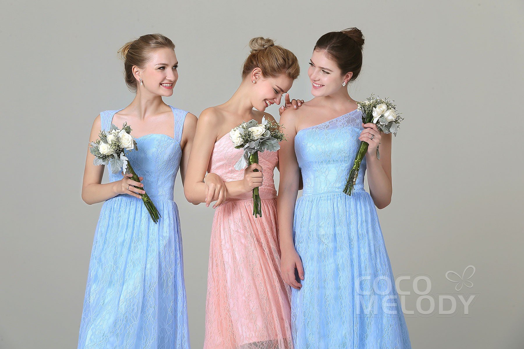 Blushing Coral Bridesmaids Dresses: Embrace Elegance and Charm - WeddingInspiration