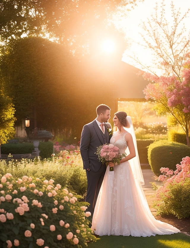 Eternal Love in Frames: Dreamy Bride and Groom Photo Ideas ...