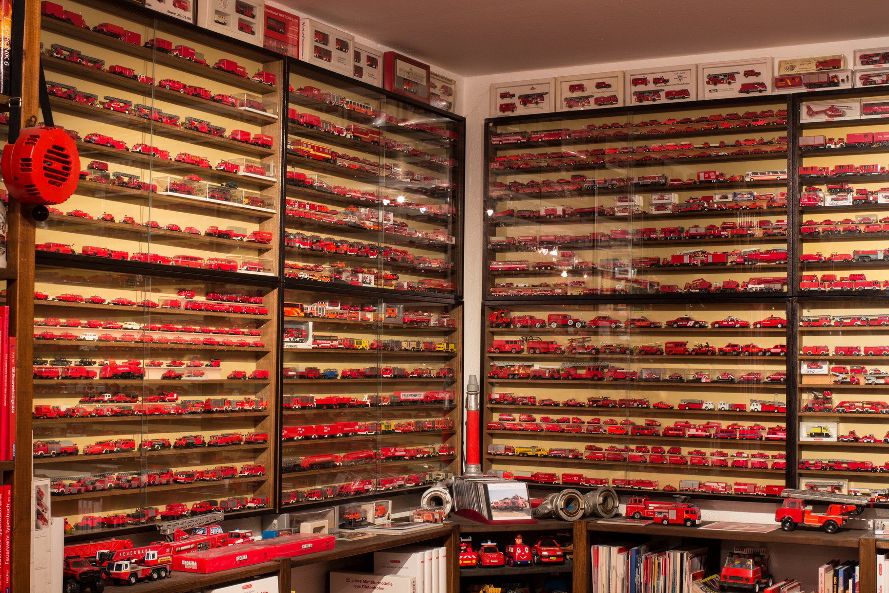 Die Sammlung - Feuerwehrsammlung Berg