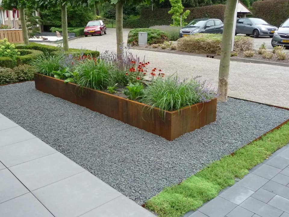 Cortenstaal van A-kwaliteit - JFCortenstaal