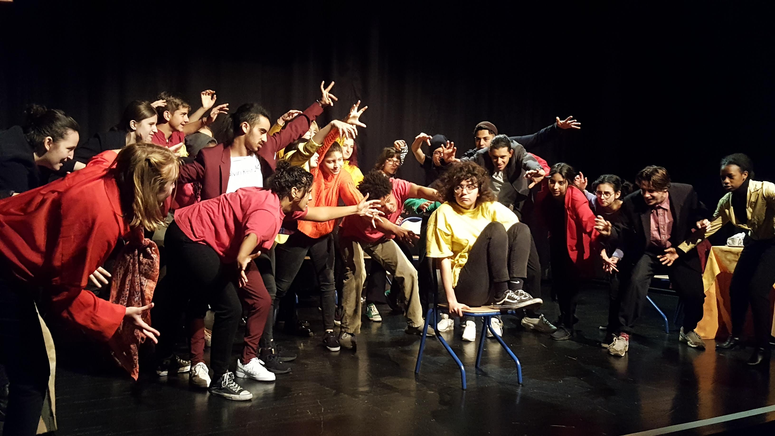 L'ecole des spectateurs 2021 - Site de optiontheatrelyceehonoredurfe