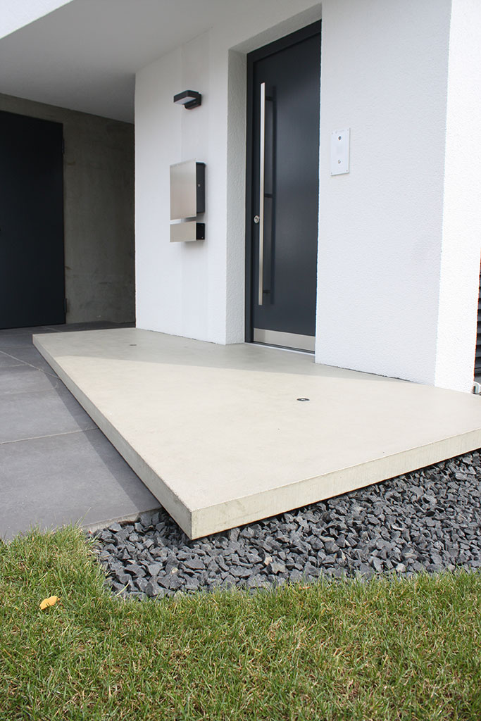 Schone Eingangspodest Aus Beton Bilder
