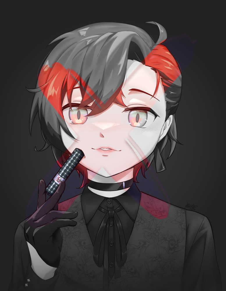 Machina X Flayon - holostarsmakeup