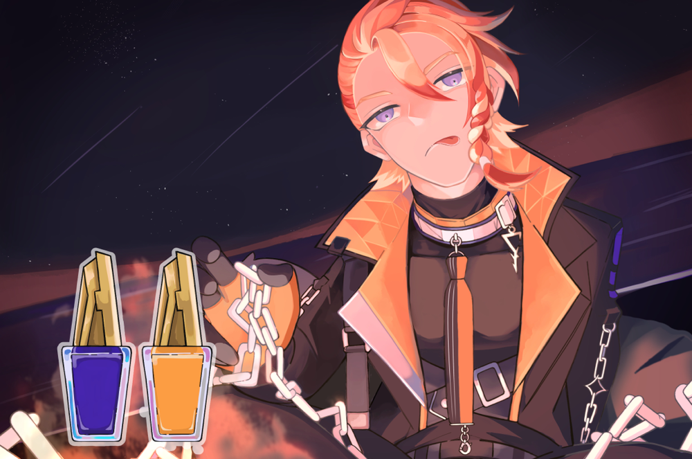 Axel Syrios - holostarsmakeup