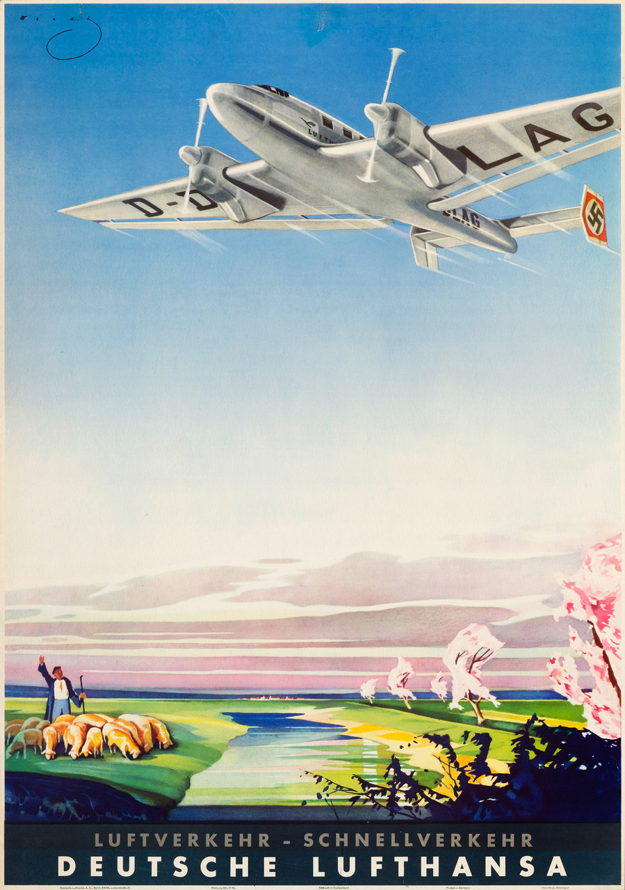 PropellerPropaganda Collection - Original Vintage Airline Posters