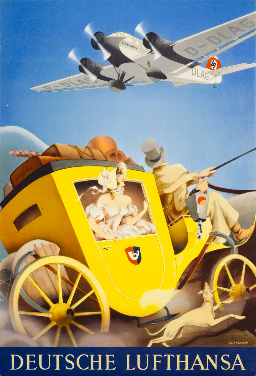PropellerPropaganda Collection - Original Vintage Airline Posters