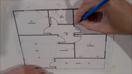 Diagrama Electrico Basico Casa