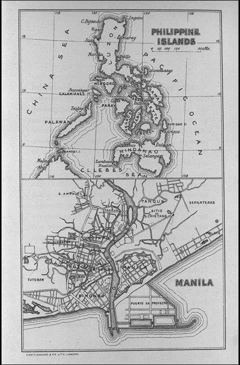 Manila, the capital of the Philippines, its historical and geographical ...