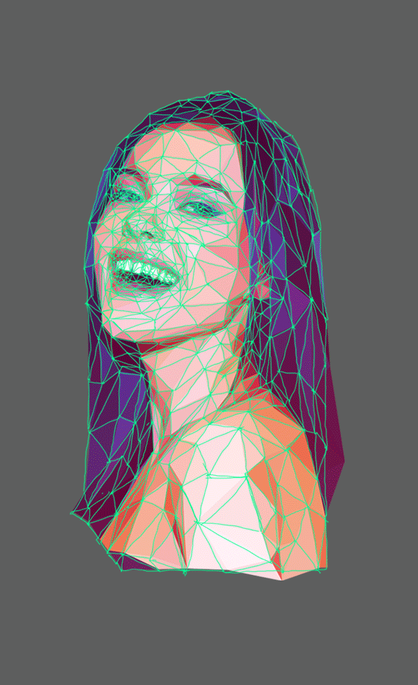POLIGON ART - Jair Ache