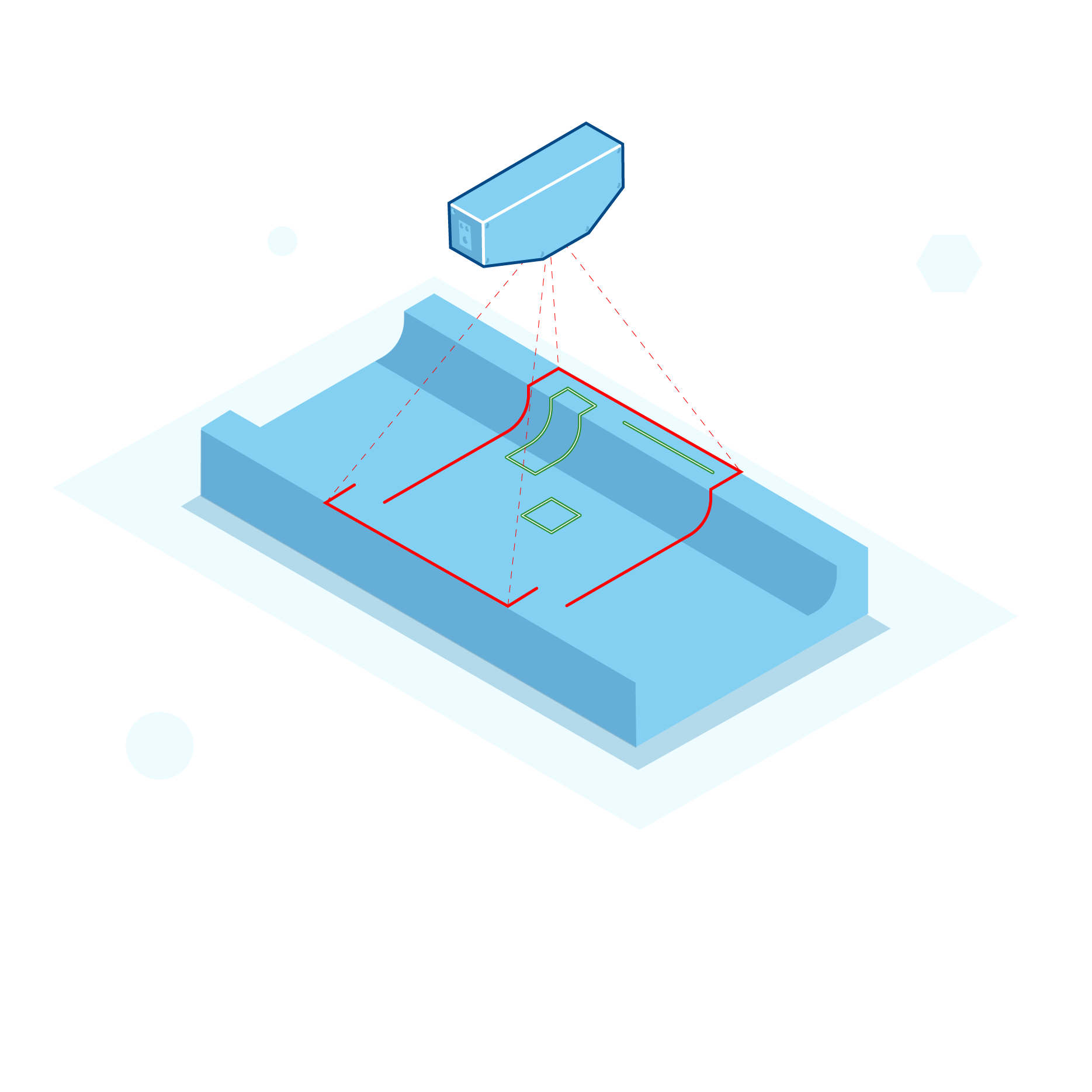 Laserprojektor LP-HFD2 - OCTAB