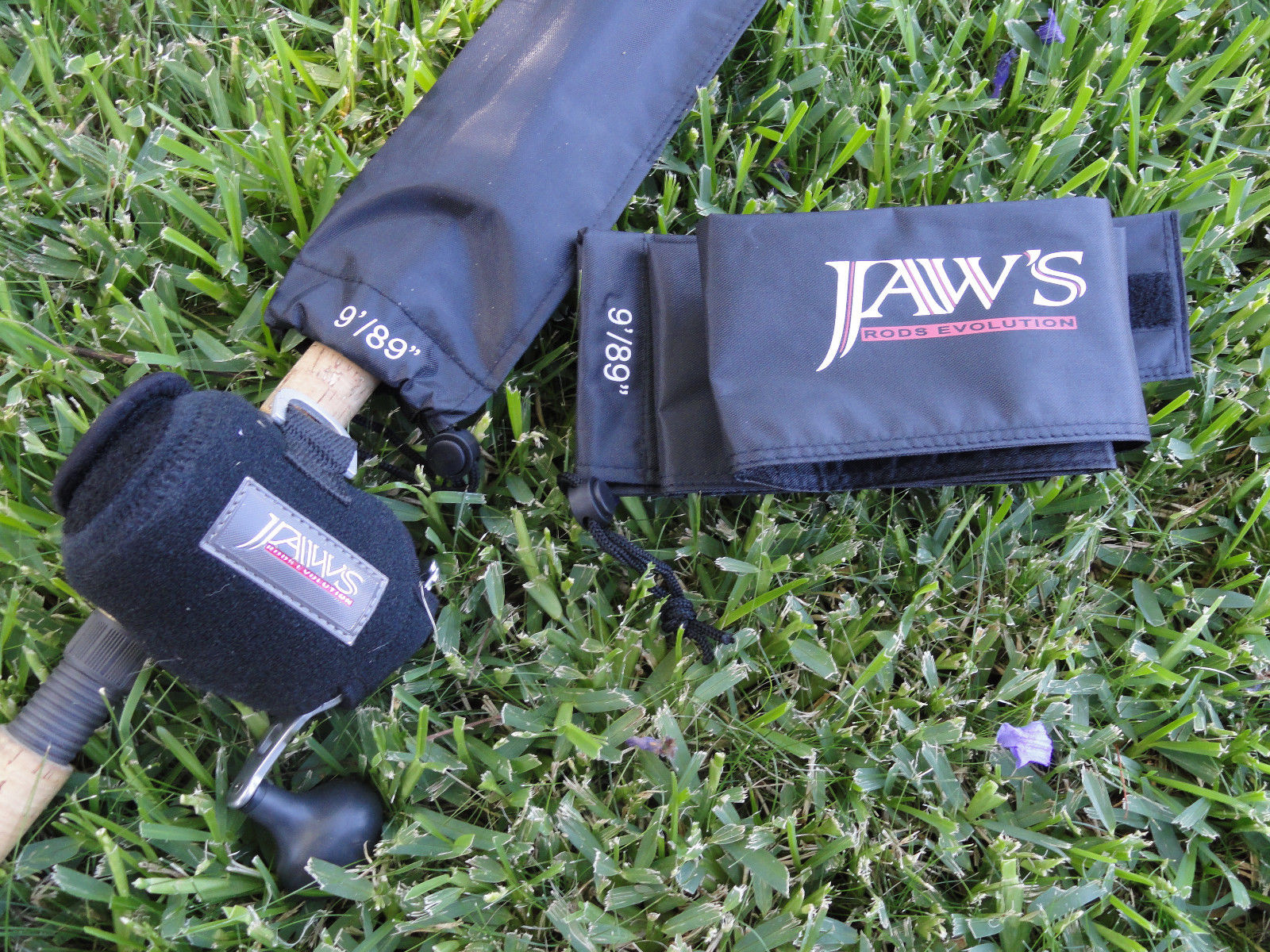 Jaws Rod Cover w/ Velcro: New Design - PBM Fishing