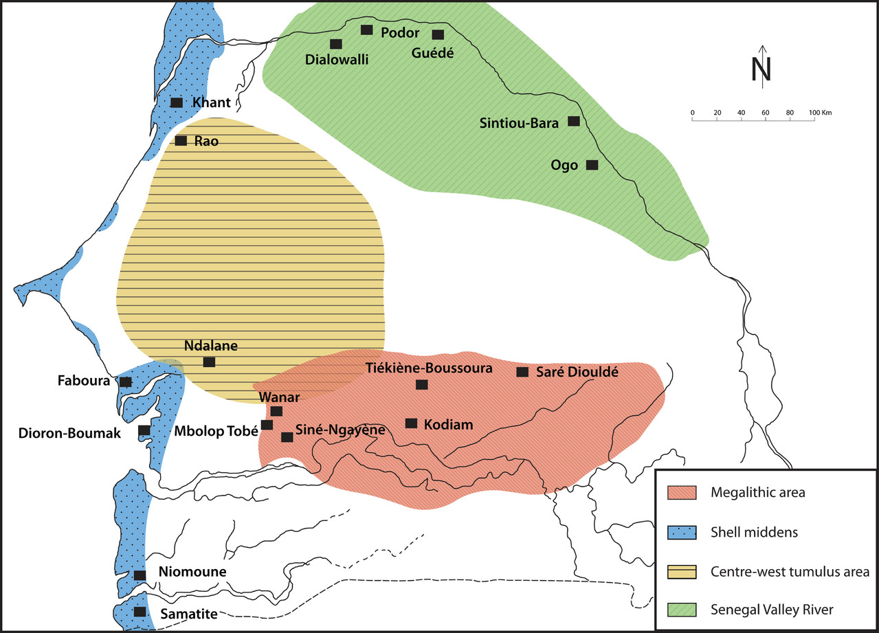 I/ Pratiques funéraires protohistoriques au Sénégal - Mission ...