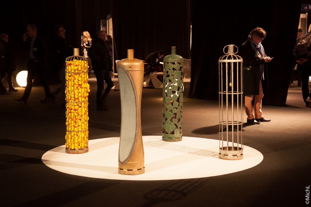 Sculptures monumentales en bouteilles de gaz - Michel Laurent sculpteur ...