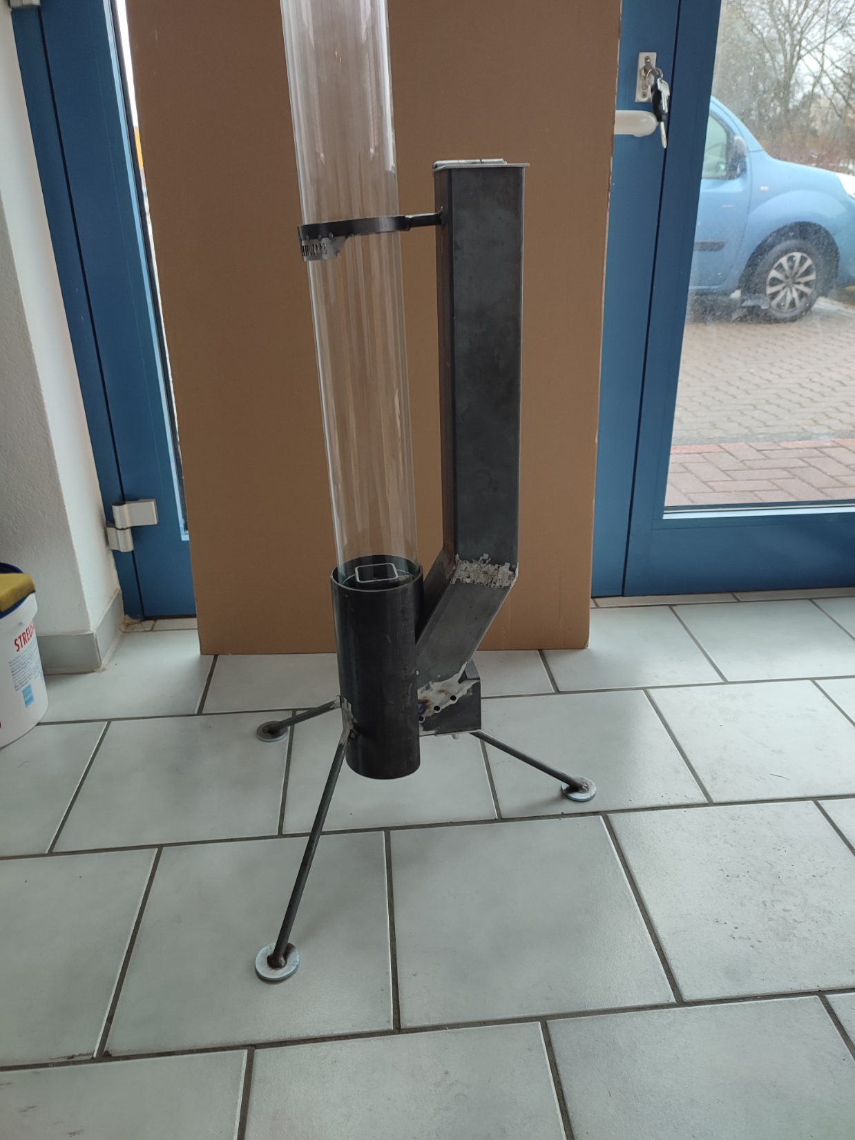 Feuerrohr 40 Bausatz