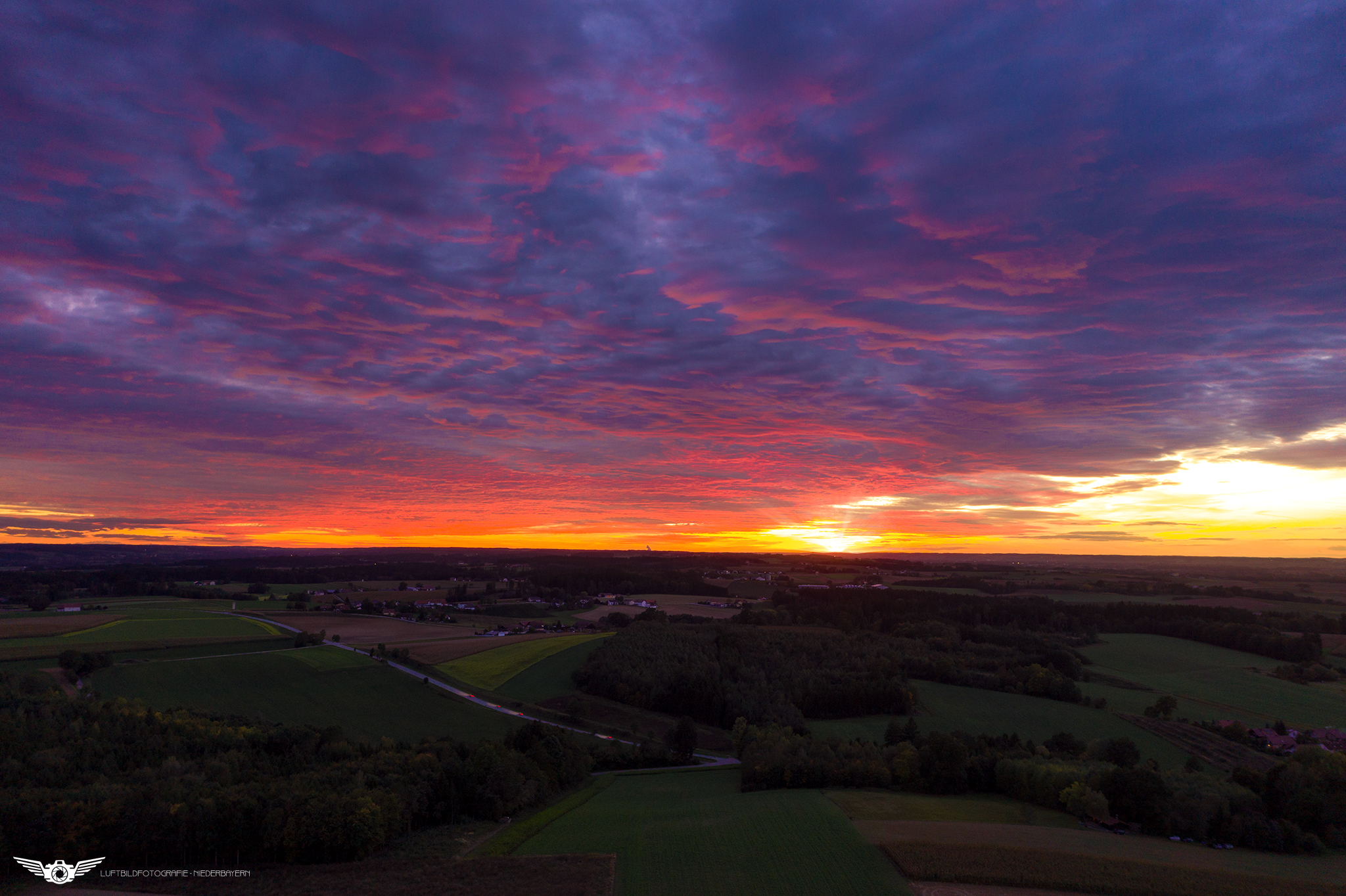 Landschaften - Luftbildfotografie-Niederbayern, Fotografie aus der ...