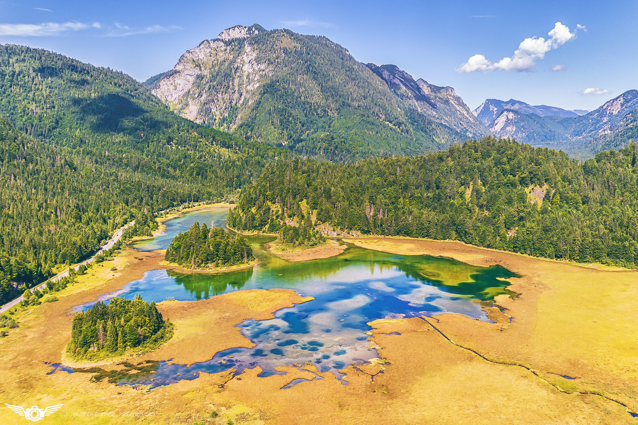 Landschaften - Luftbildfotografie-Niederbayern, Fotografie aus der ...