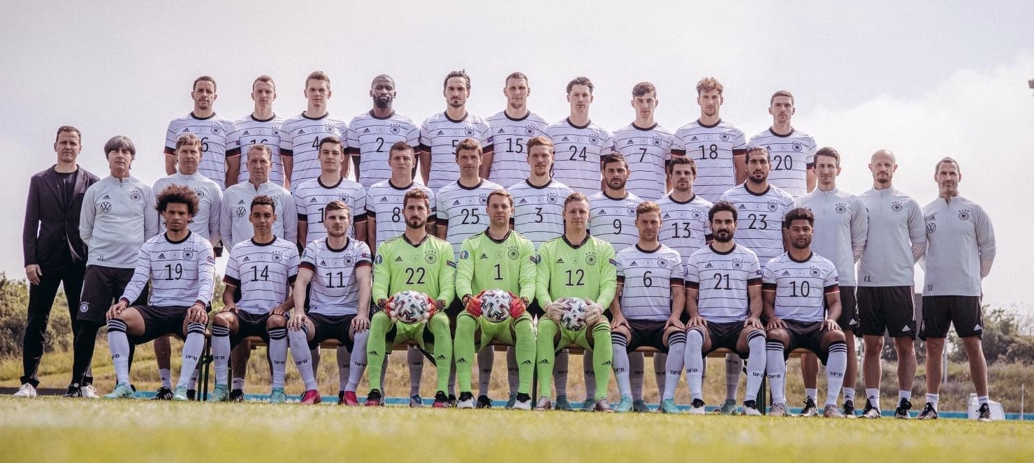 UEFA EURO 2020 - Atlas du football allemand