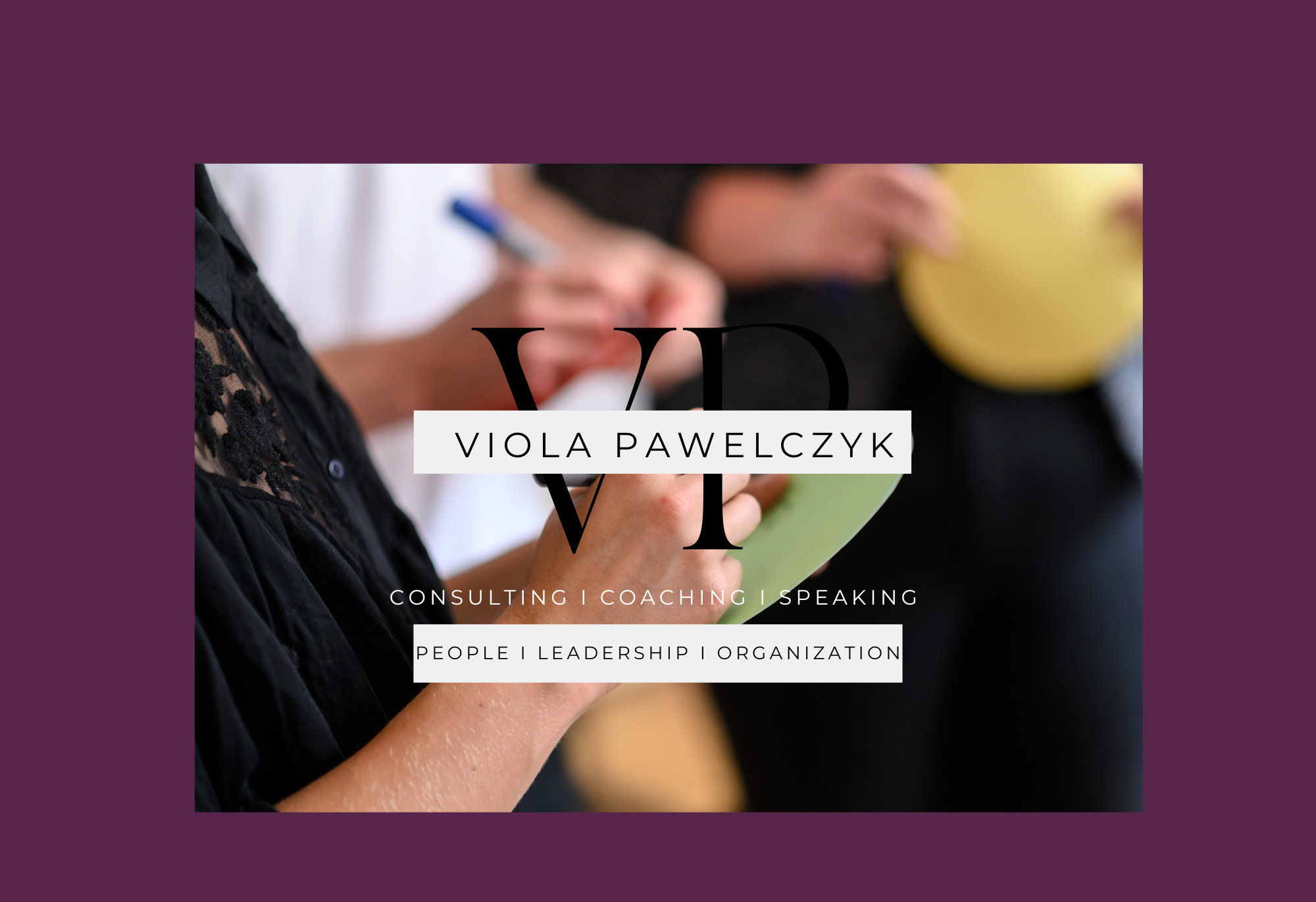 Impressum - Viola Pawelczyk